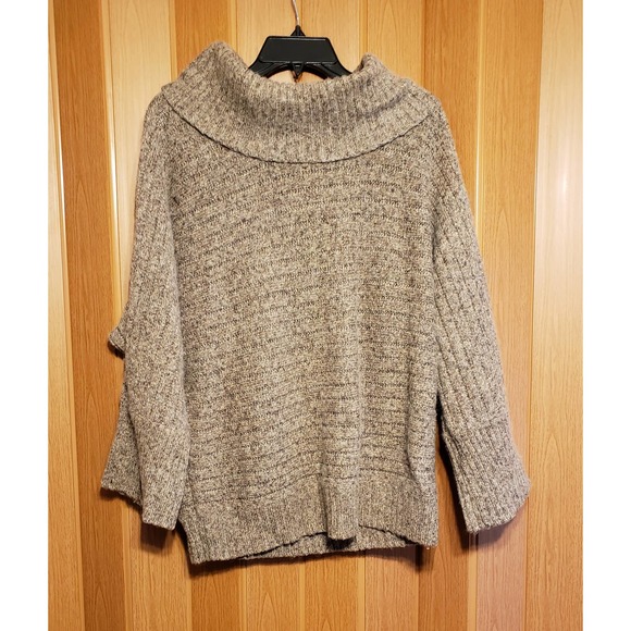 Jones New York | Sweaters | Jones New York Size Xl Tan Pullover Cowl ...